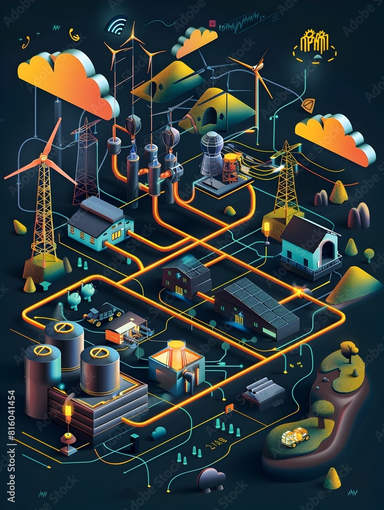 Infographic Visualizing the Crucial Role of Energy Storage in Renewable ...