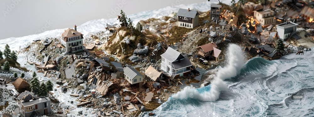 Comparative Analysis of Natural Disaster Frequencies in D Illustrated ...
