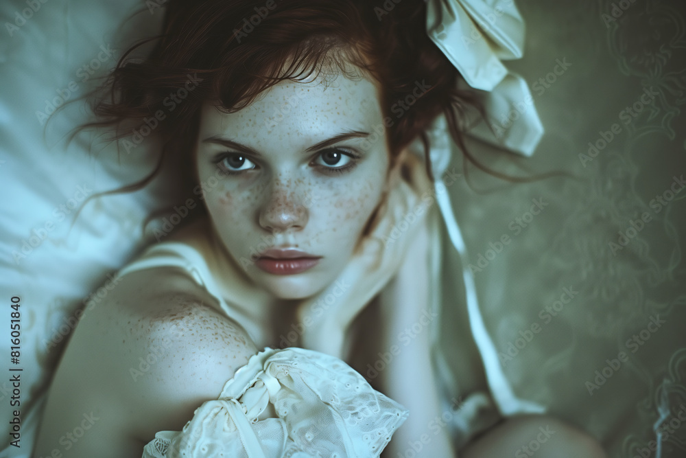 Bows on hair and clothes are a symbol of hyper-femininity, reflecting ...