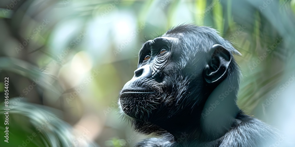 Australopithecus explores its ancient habitat showcasing early human ...