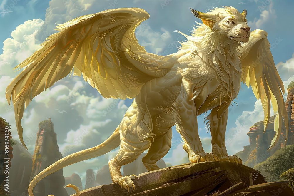 World where animals have evolved to possess characteristics of ...