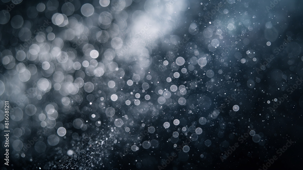 Flying particles (a blending mode like screen can be use to remove the ...