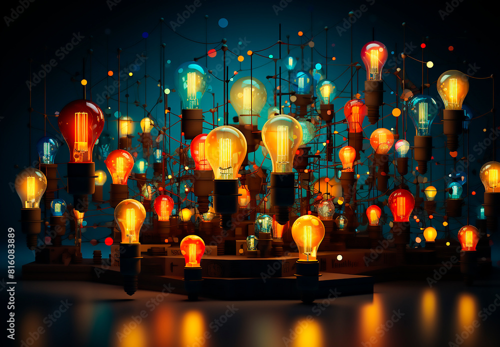 Combines different ideas into one coherent presentation. Connects ...