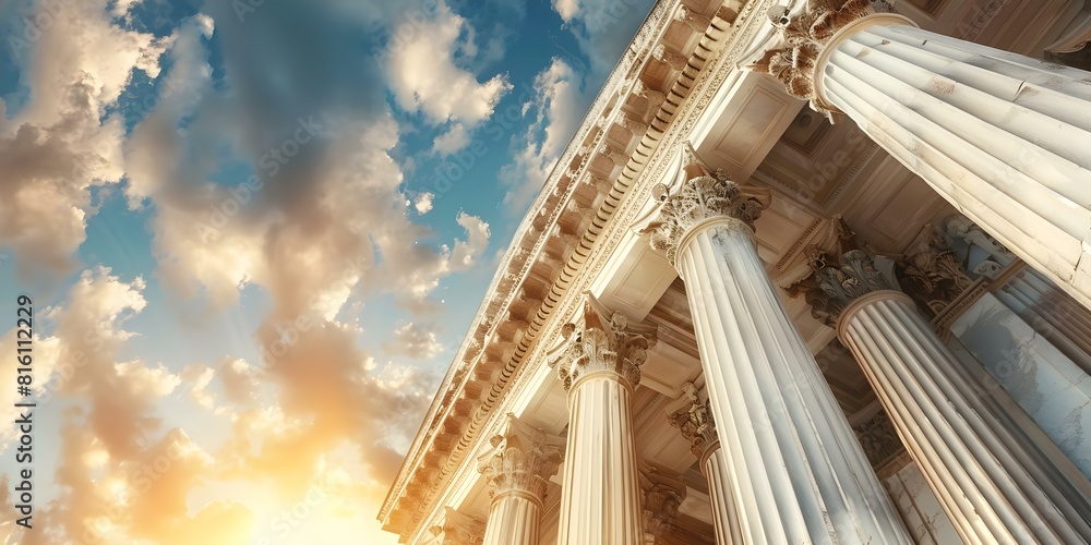 Exploring Ancient Roman and Greek Architecture Through Ornate Columns ...