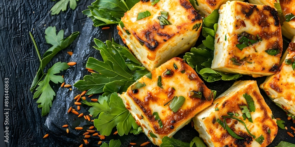 Paneer is a traditional Indian white cheese used in various dishes ...