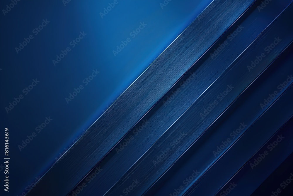 Blue gradient background with diagonal lines, simple and elegant style ...