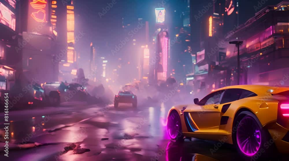 Cyberpunk 2077 night city dystopian cyberpunk city blade runner ...