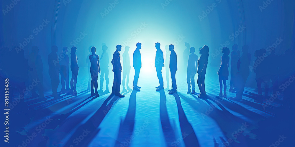 Conflict Resolution (Light Blue): Signifies the use of peaceful methods ...