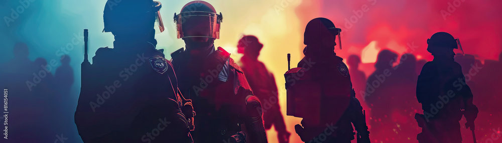 Safety Measures (Yellow): Symbolizes the safety measures taken by ...