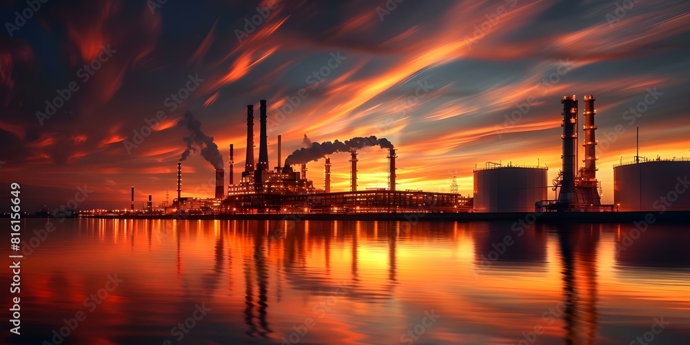 Ilustração do Stock: The Global Energy Crisis: A Visual Representation ...