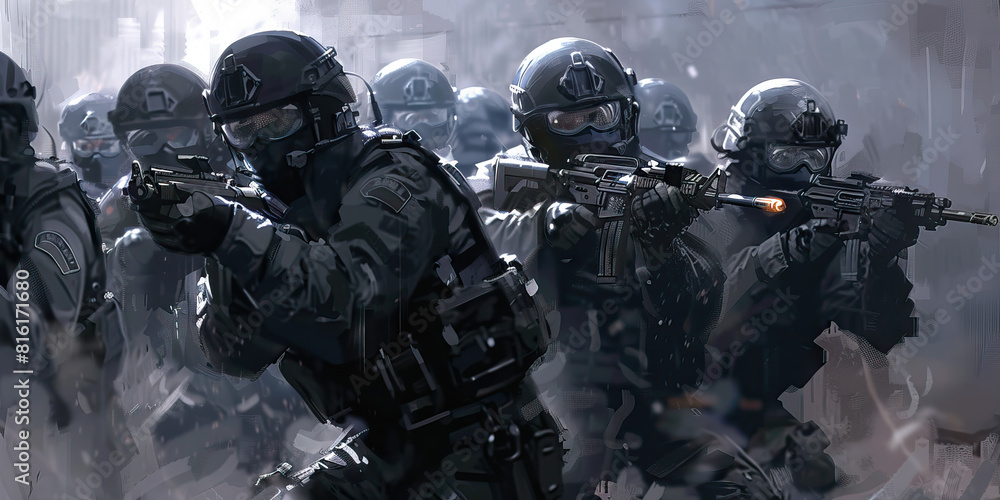 Training (Gray): Signifies the specialized training that police receive ...