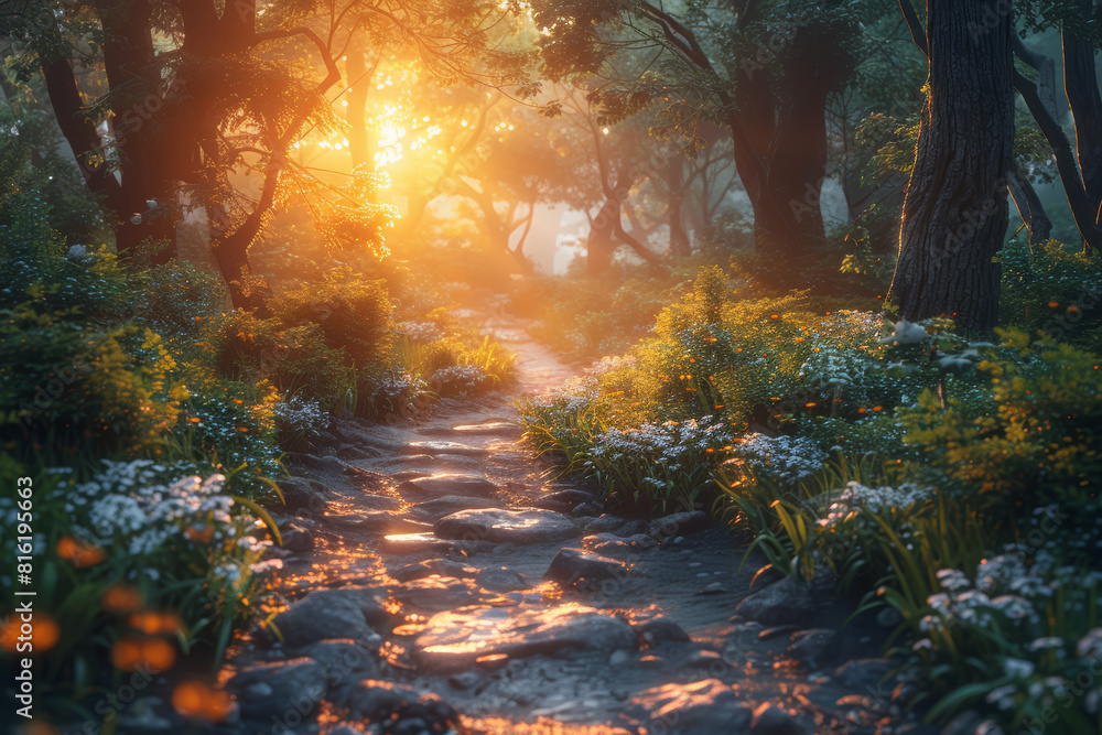 Carving a path through the wilderness of imagination, where dreams grow ...