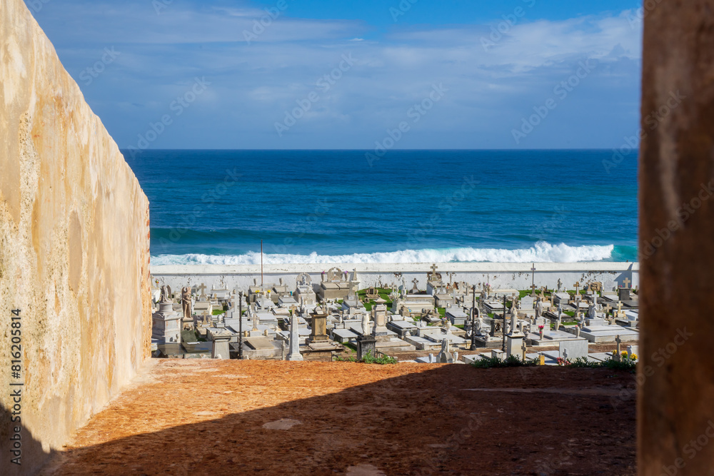 Beautiful Old San Juan Cemetery. One of the most beautiful memorial ...