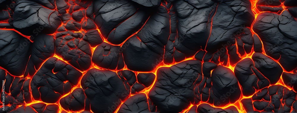 Lava texture fire background rock volcano magma molten hell hot flow ...