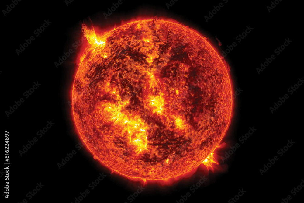 Sun. Solar storm. Solar flare. An Extreme G4 Solar Storm Train. X-class ...