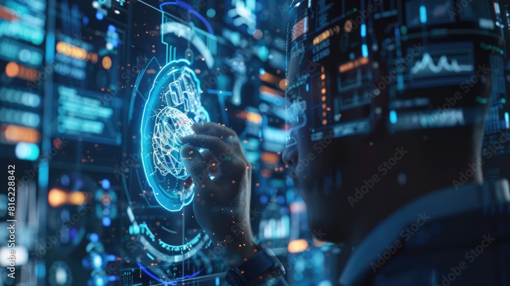 Research work people team design industry engine business laboratory ...