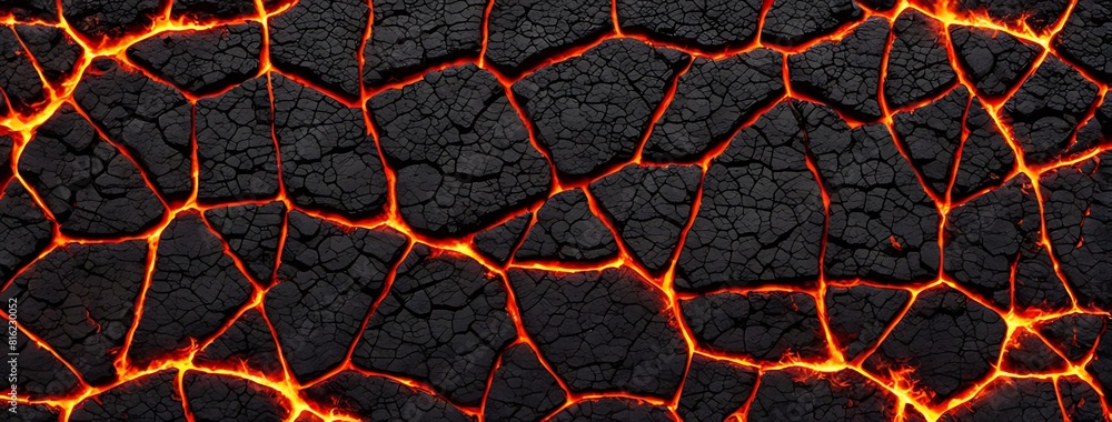 Lava texture fire background rock volcano magma molten hell hot flow ...