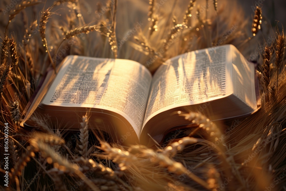 Holy Bible, Symbol of faith, wisdom and spirituality. Perfect for ...