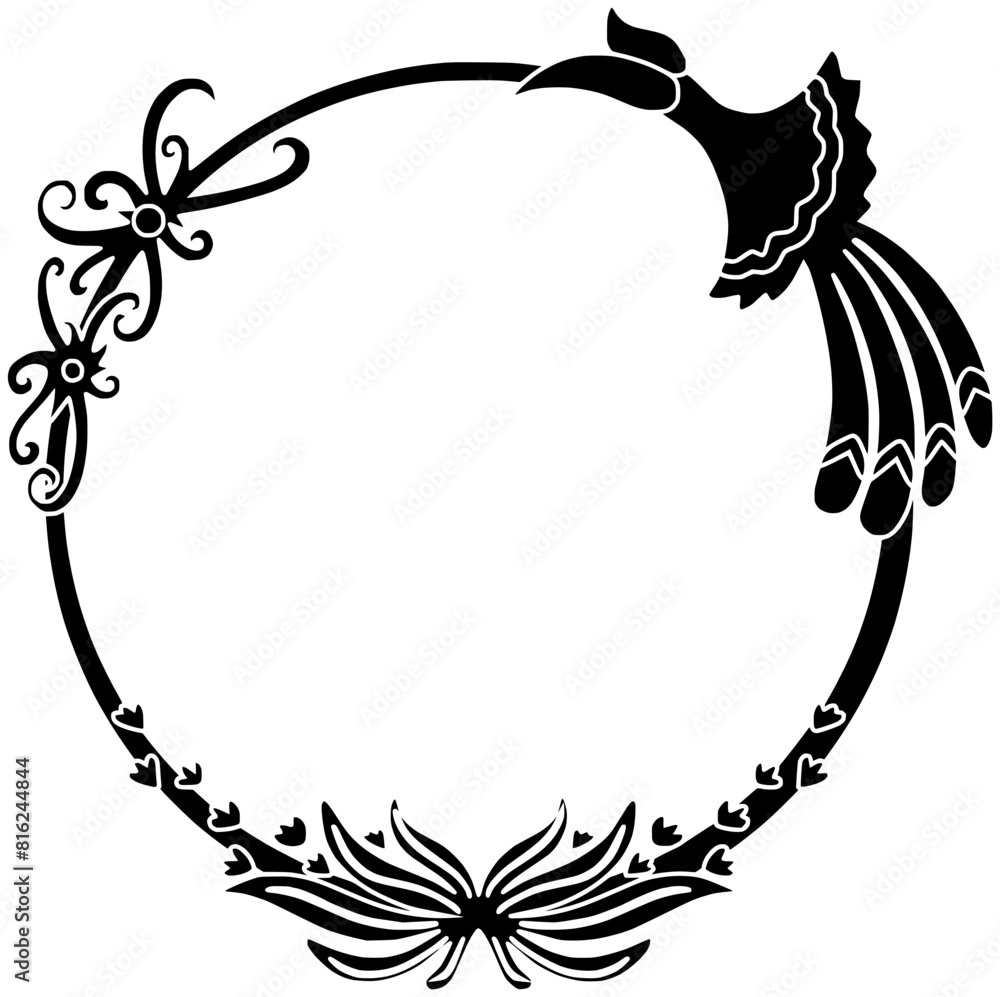 gawai illustration dayak silhouette ethnic logo enggang icon hornbill ...
