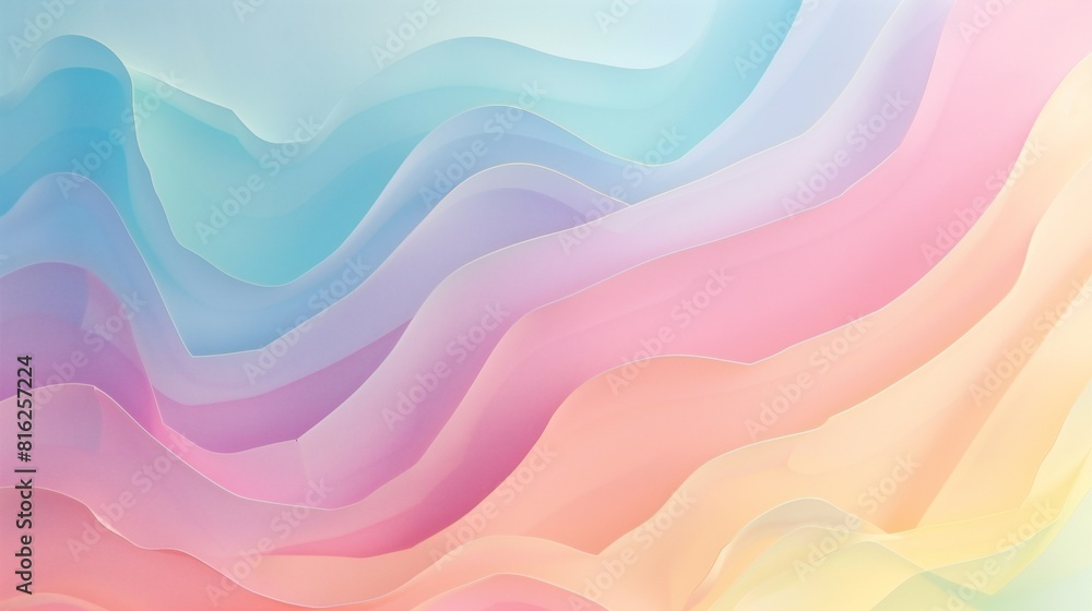 rainbow pastel abstract background desktop wallpaper rainbow banner ...