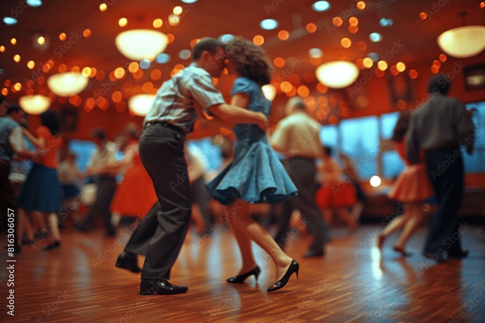 The twist - an iconic dance phenomenon originating in the late 1950s ...