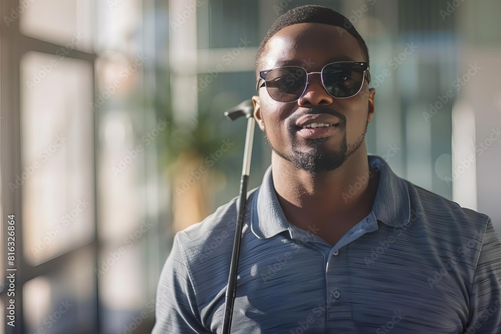 visually impaired male physical therapist diversity and inclusion in ...