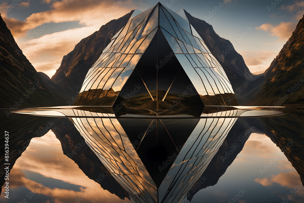 Mirror Universe, Parallel Reality, Surrealistic duality Etheral ...