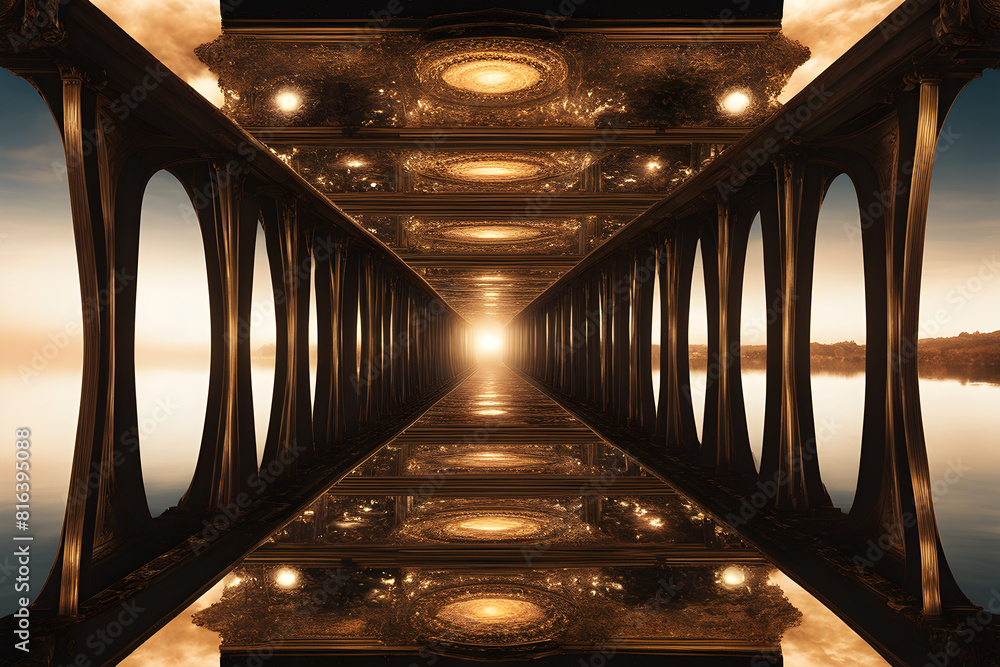 Mirror Universe, Parallel Reality, Surrealistic duality Etheral ...