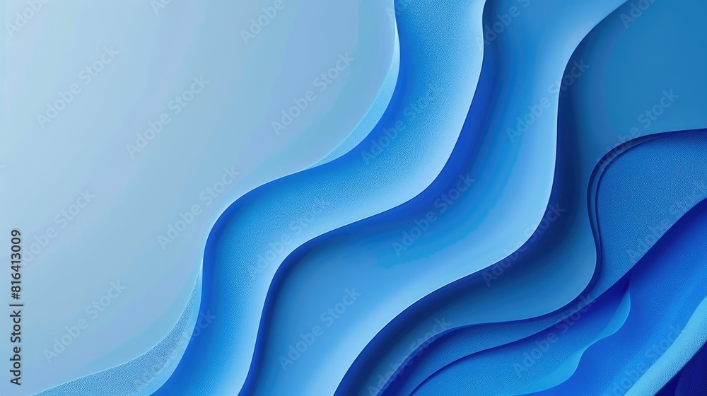 Blue background banner design and advertisement without much appeal ...