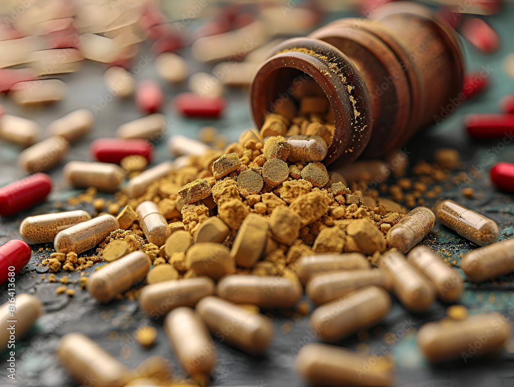 kinds of spices in a bowl, International Day Against Drug Abuse and ...