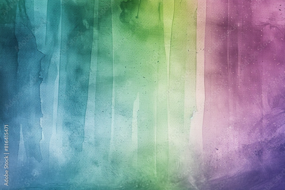 A subtle mix of green, blue, purple and pink in a vertical gradient ...