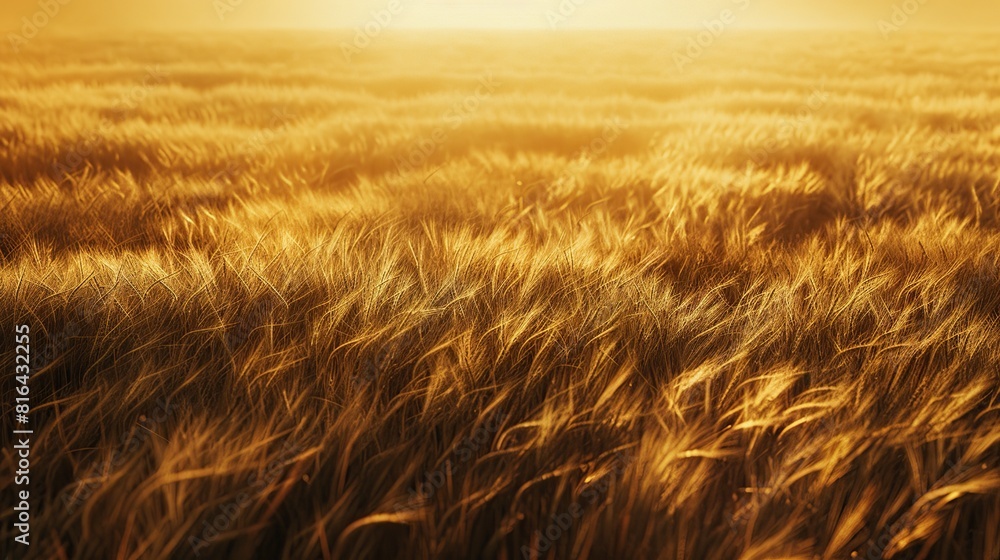 Endless wheat fields. sureal liminal space. 35mm Filmic. Dramatic ...