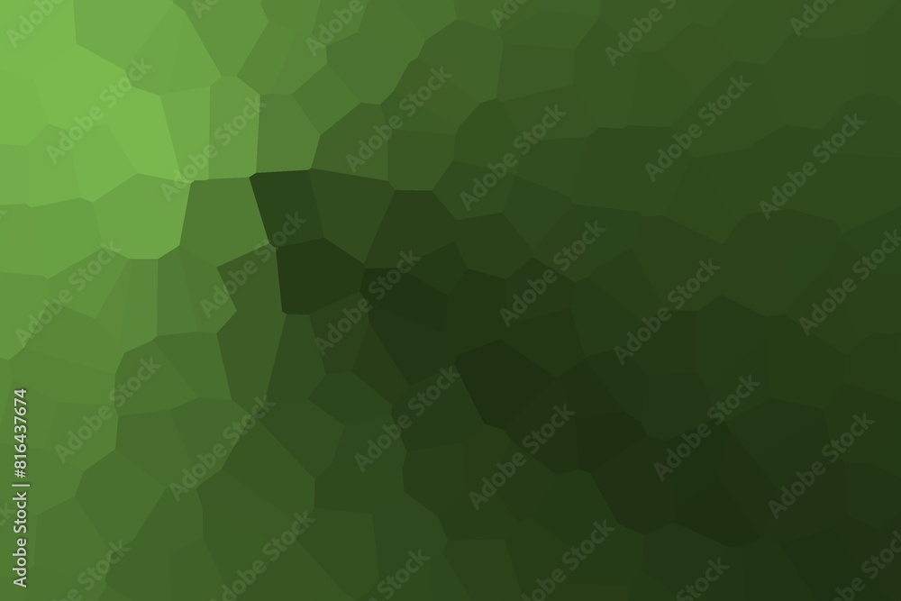 seamless texture. stained glass green gradient background. light and ...