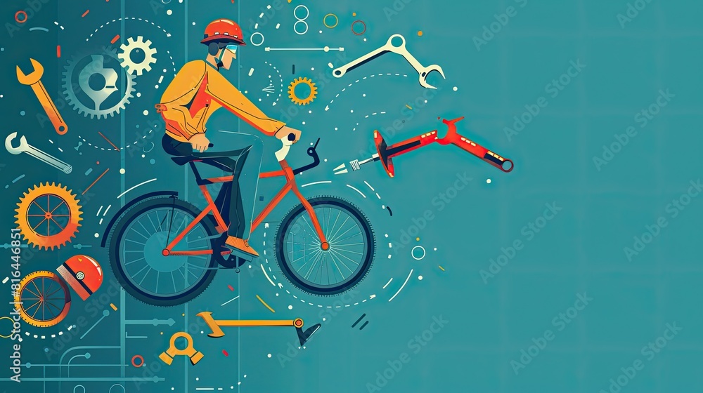 banner background of National IEEE Global Engineering Day theme banner ...