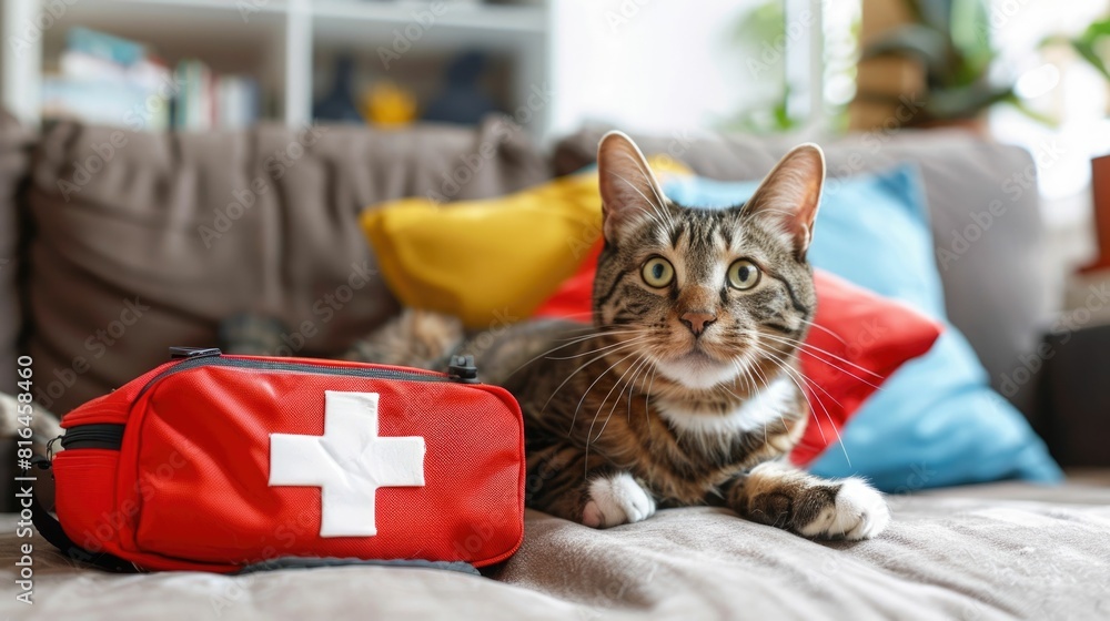 Comprehensive Pet First Aid Kit for Emergency and Care Situations ...