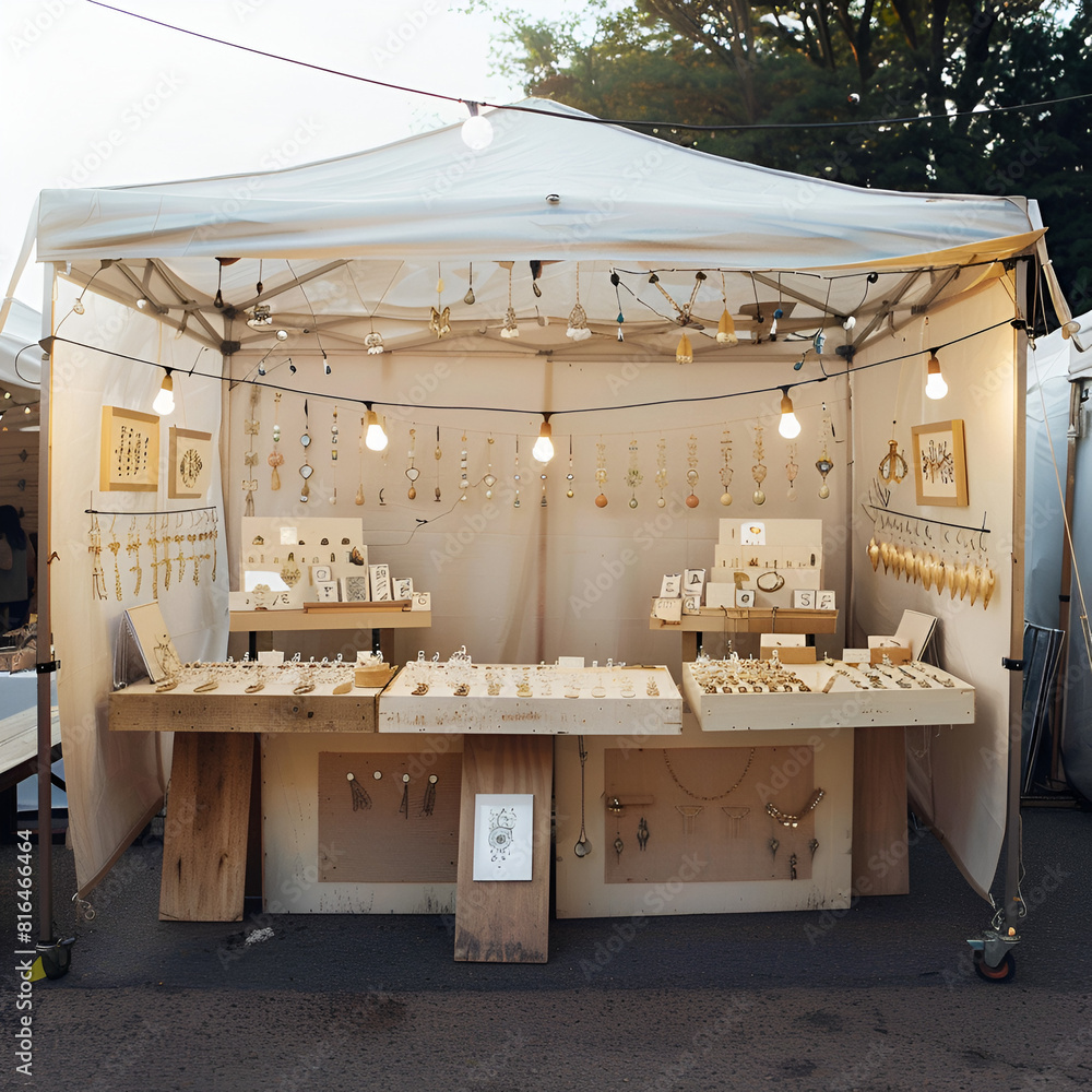 Product design and display ideas for a craft booth at fairs, shops ...