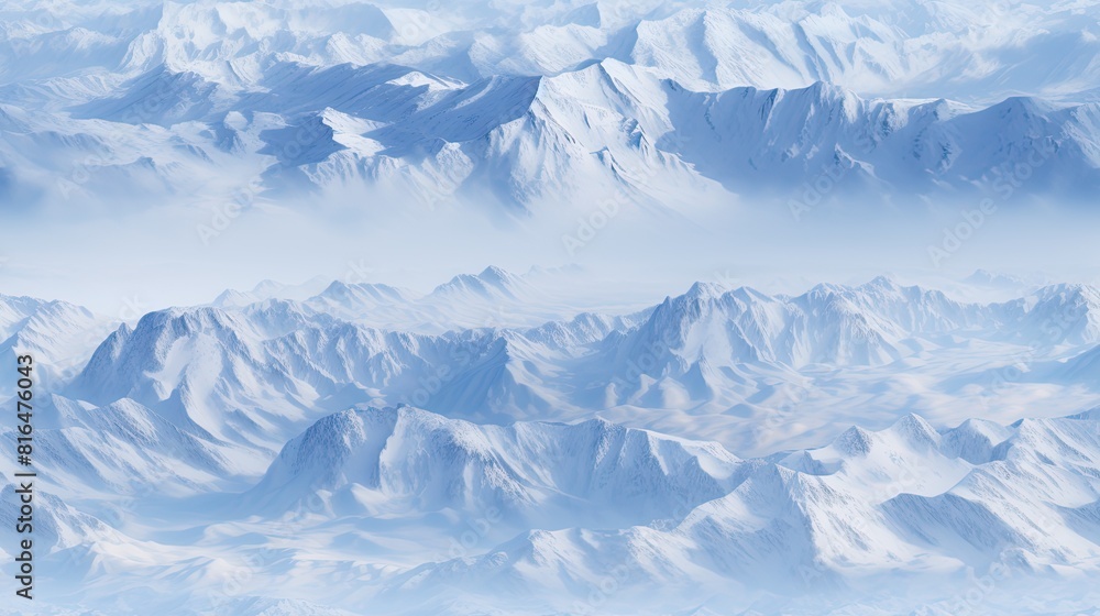 Seamless peaks mountains terrain texture map pattern. Stock ...