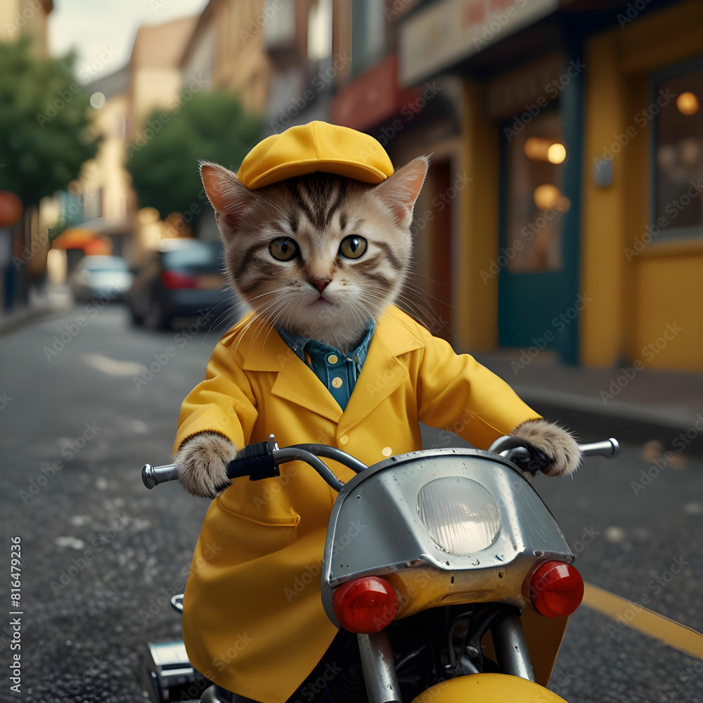 he smallest mouse in the world, A super mini kitten, This cat is a ...