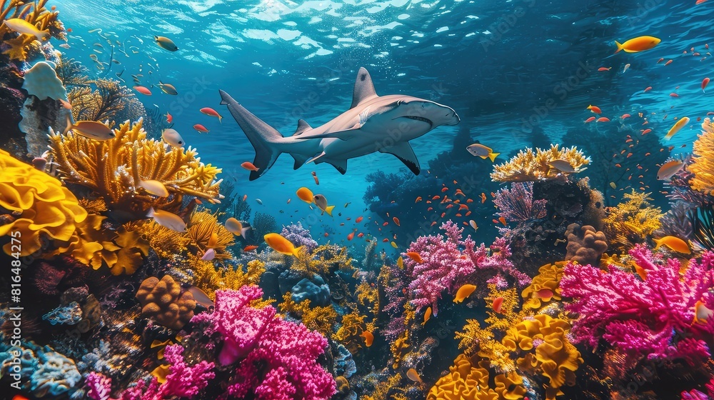 banner background of Fintastic Friday theme banner design for ...