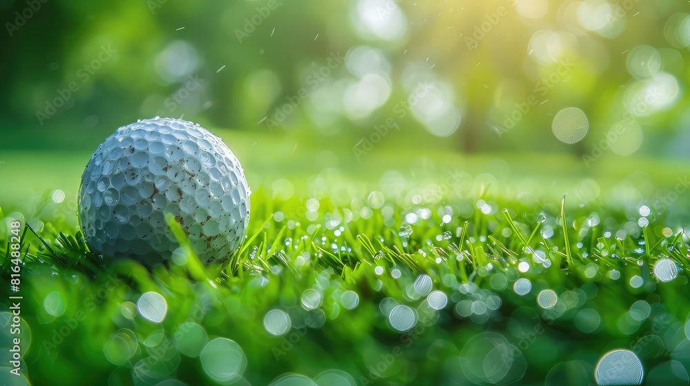 banner background of National Golf Day theme banner design for ...