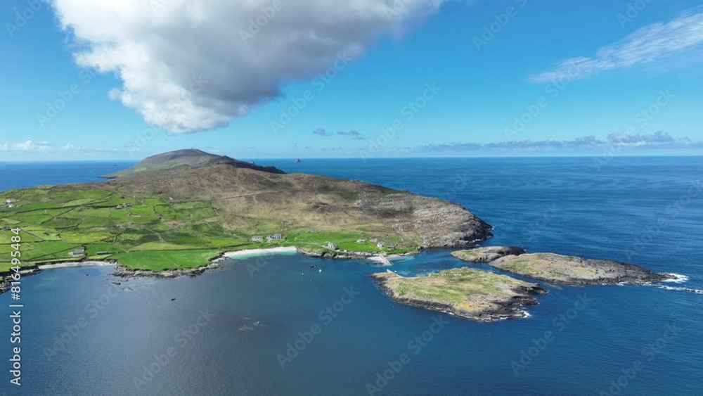 Wild remote West Cork peninsulas,islands,vast inlets,and romantic ...