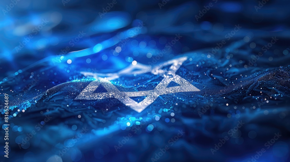 banner background of Israel Independence Day theme banner design for ...