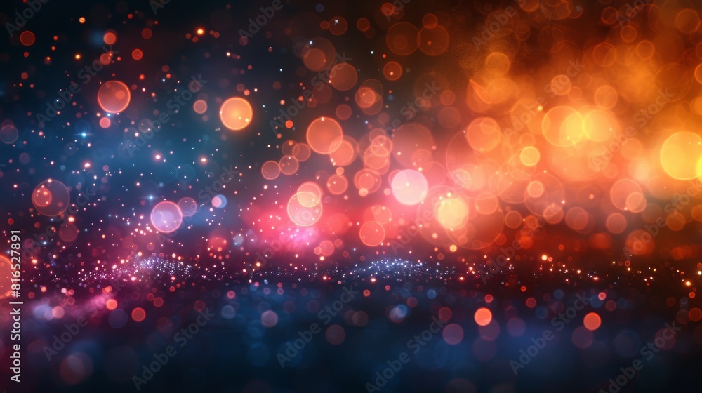 A retro flare photo overlay with holograms and dust textures. An old ...