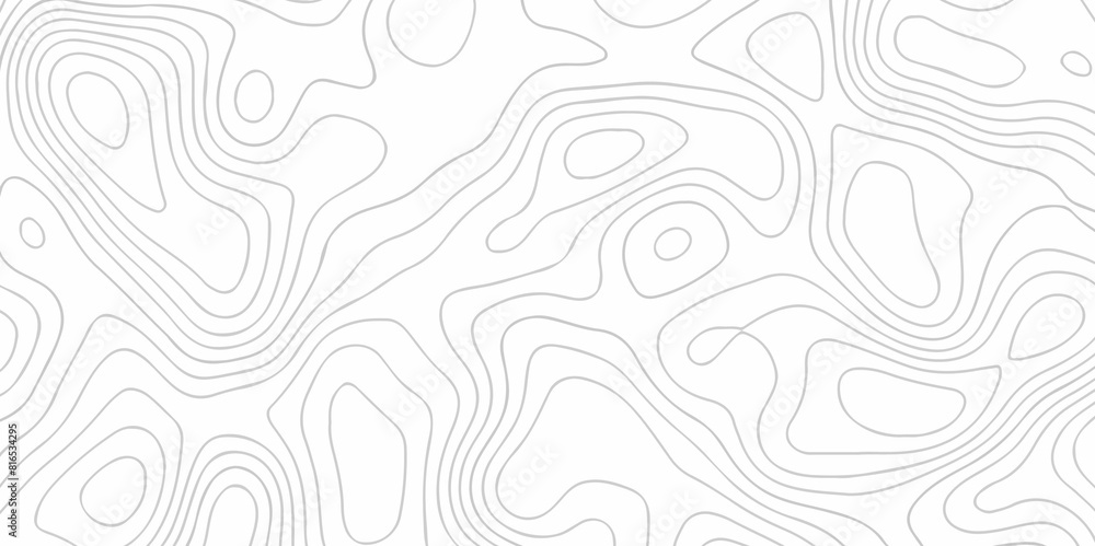 The pattern of stylized Abstract pattern with lines topographic map ...