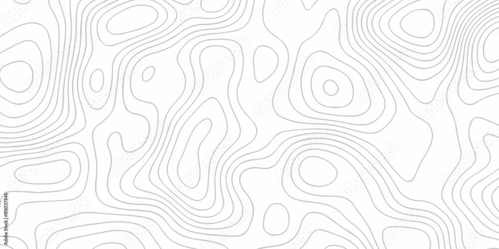 The pattern of stylized Abstract pattern with lines topographic map ...