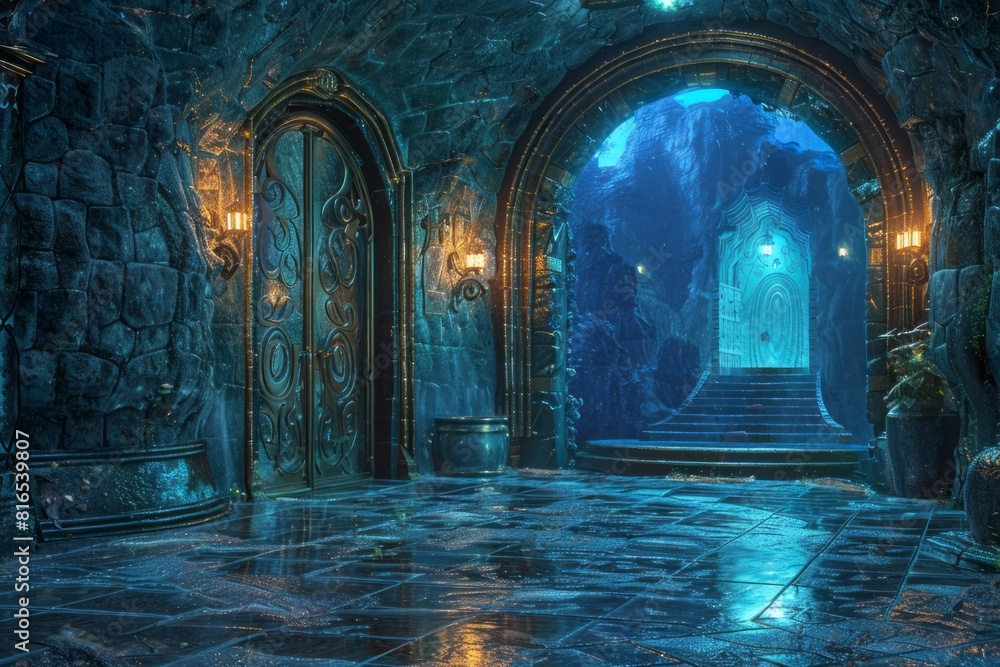 Step inside the magnificent chamber of the Wizard of Oz, where dreams ...