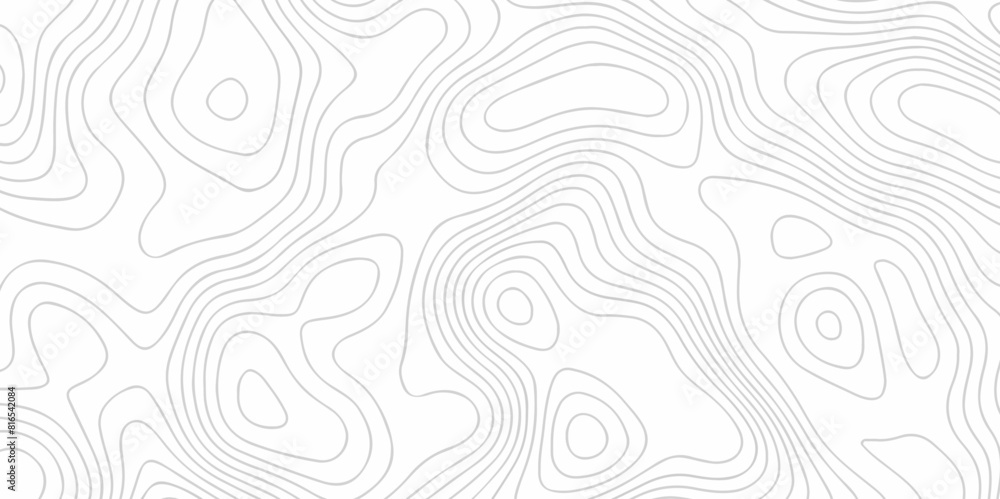 The pattern of stylized Abstract pattern with lines topographic map ...