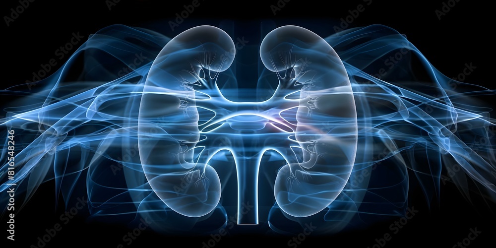 Understanding Human Kidney Anatomy Through D X-ray Scan with Centered ...