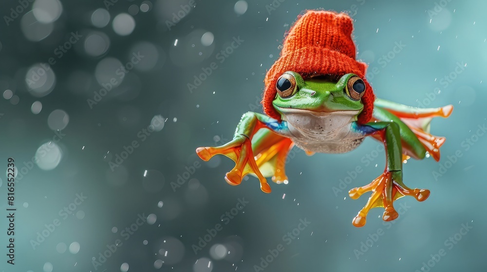 Banner background of National Frog Jumping Day theme banner design for ...