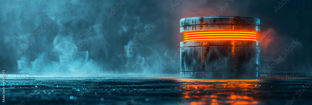 Photo realistic illustration of SQL injection icon attacking a database ...